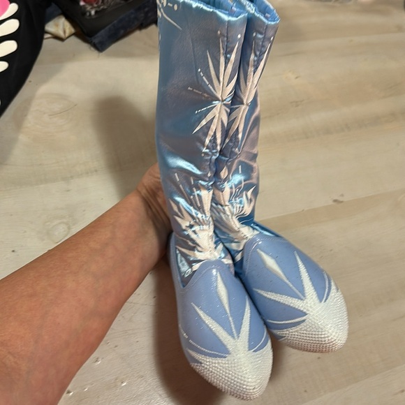 Costumes | Disneys Frozen Two Elsa Dress Up Boot For Play Or Halloween ...